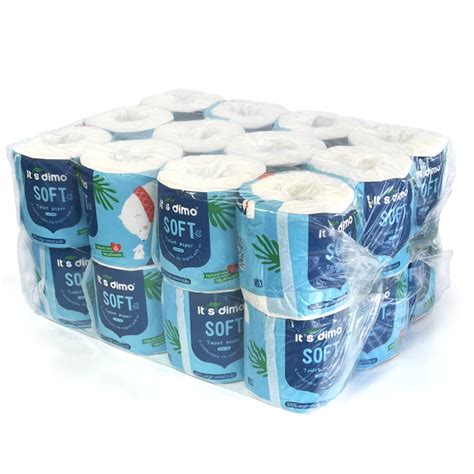 Papel Higiénico 250 Hojas Doble Hoja Bulto 24 Unidades Totalclean