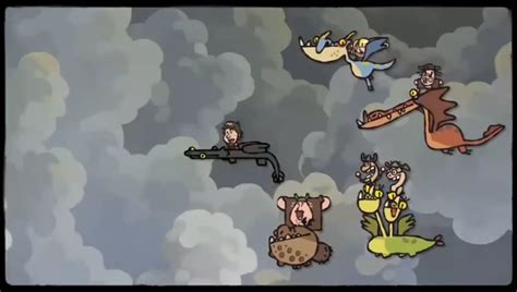 Toothless Crashes Into The Red Deaths Snout Cas Van De Pol Rrtvideos