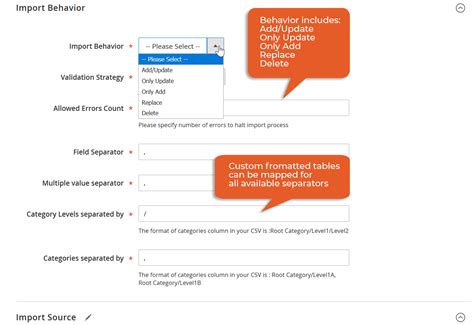 firebear s magento 2 import and export extension