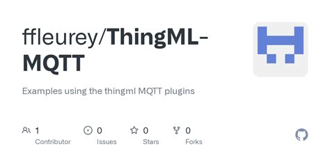 Github Ffleurey Thingml Mqtt Examples Using The Thingml Mqtt Plugins