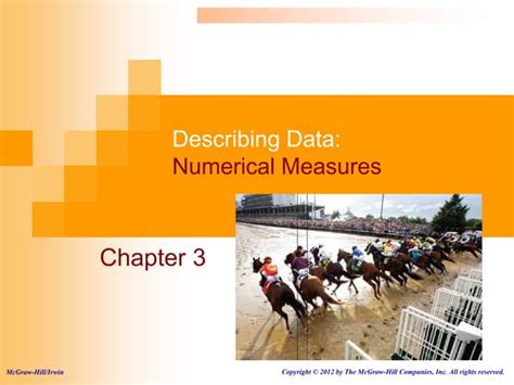 data description numerical measure chap003 2 2 ppt