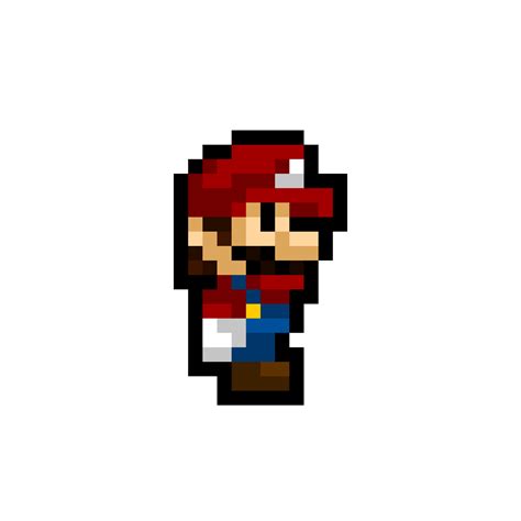 Mario Run Animation By Cyberradien On Deviantart