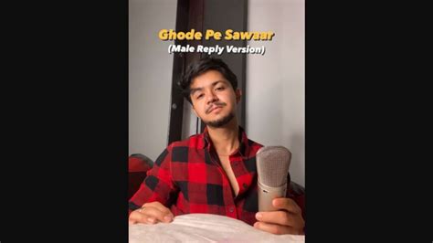 Artist Adds His Own Lyrics While Singing Qalas Ghodey Pe Sawaar Video