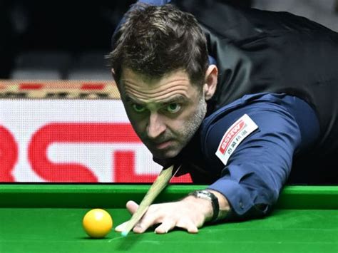 Ronnie Osullivan Withdraws From 2025 World Open Snooker Event Due To