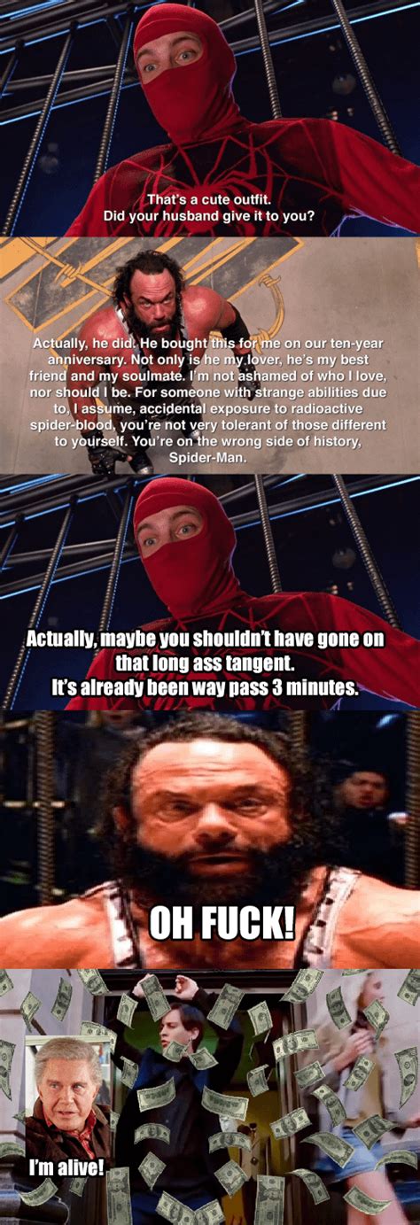 Thank You Bonesaw Rspiderman
