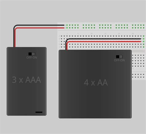Fritzing Friday Power Switch Tail Battery Packs Amplifiers And