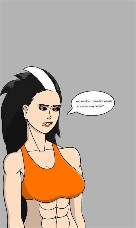 Hot Wheels With Teela Rmonstergirl