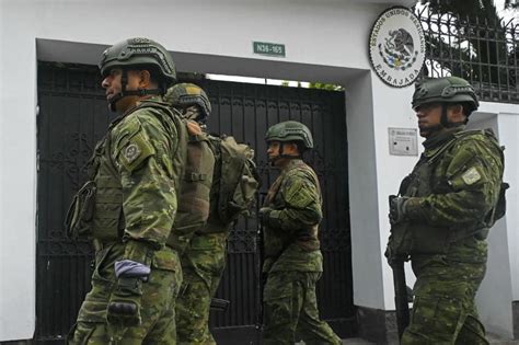Ecuador Declara “persona Non Grata” A Embajadora Mexicana Somoselmedio