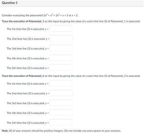 Solved Consider The Following Program Specification For Chegg