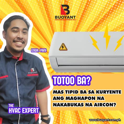 Is Leaving Your Aircon Buoyant Industrial Systems Inc