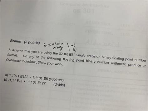 Solved Bonus Points Explain Why A Assume That You Chegg