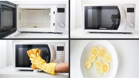 3 Semplici Modi Per Pulire Il Tuo Microonde Trucchi Fatti In Casa