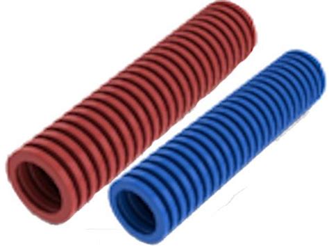 Гофрирани тръби за инсталации на парно отопление Nidex