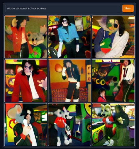 Michael Jackson At A Chuck E Cheese Rweirddalle
