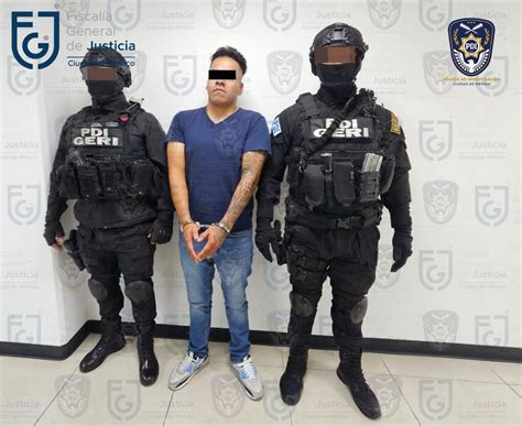 “el Monstruo De La Unión” Presunto Líder De Sicarios Fue Detenido En Cdmx