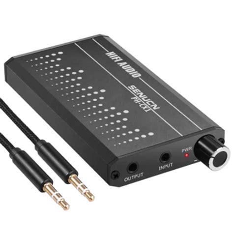 Mini Hifi Fever High Power Headphone Amplifier Portable Ear Amplifier