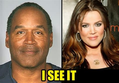 Khloe Kardashian Oj Simpson Daughter Comparison