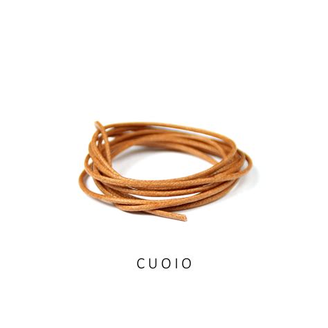 Waxed Cotton Strings Maschio Gioielli Milano Shop Onlinemaschio