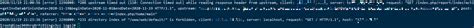 Upstream Timed Out 110 Connection Timed Out While Reading Response