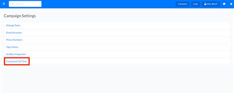 Customizing Your Salutation Formats CallTime AI