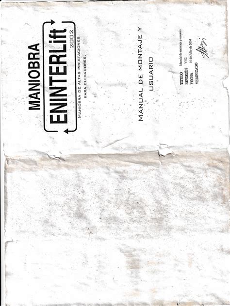 Maniobra Enninterlift 2002 V 02 Pdf