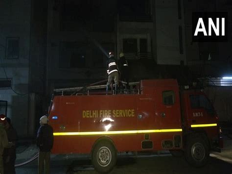Fire Breaks Out In Delhi Factory No Casualty Reported Theprint Anifeed