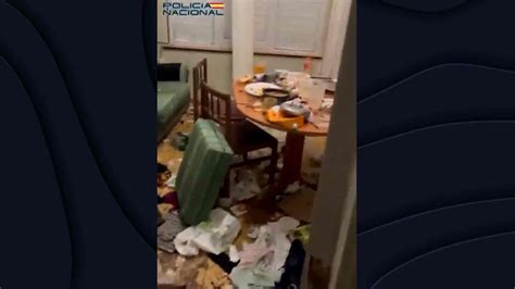 Detenidos los padres de las niñas halladas semidesnudas en Palencia