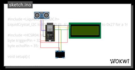 DISTANCIA - Wokwi ESP32, STM32, Arduino Simulator