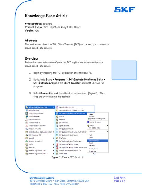 Configuring Thin Client Transfer Tct To Connect To Cloud Based Rdc Servers Pdf Server