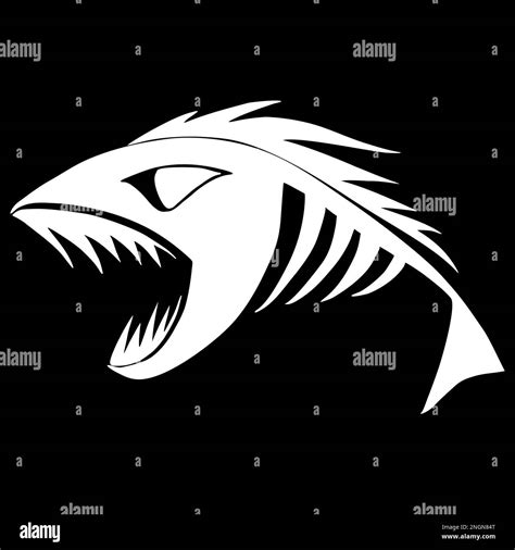 Simple Fish Outline Drawing Hi Res Stock Photography And Images Alamy