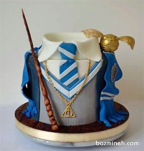 کیک جشن تولد پسرونه با تم هری پاتر Pastel De Cumpleaños De Harry