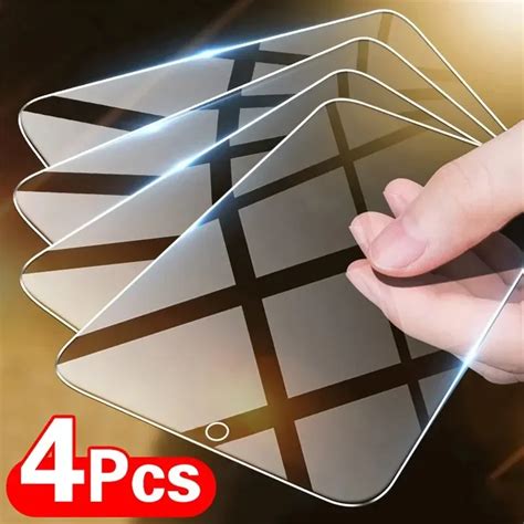 4 шт Защитная пленка для экрана Samsung Galaxy A55 A35 A25 A15 A54 A14