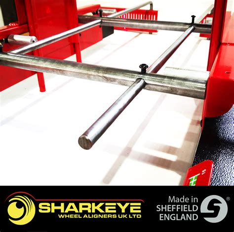 Digital Mild Steel Sharkeye Cal4r Calibration Rig For Wheel Alignment