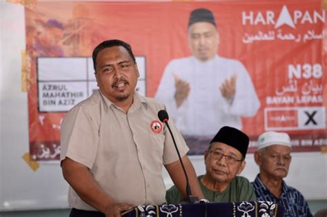 Gerakan Chief Dominic Lau Being Asked To Leave Pas Ceramah A Ploy To