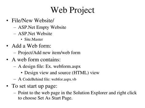 Ppt Introduction To Asp Net Powerpoint Presentation Free Download Id