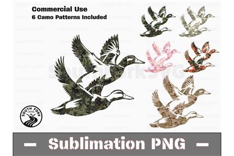 Duck Svg Rubber Hunting Flying Call Design Bundles
