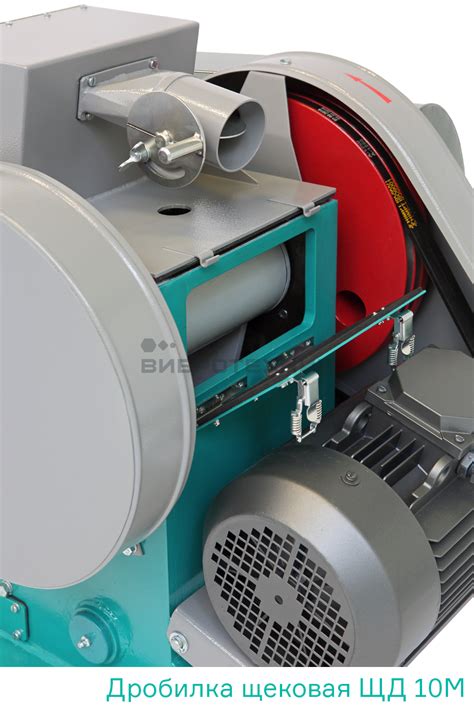 Дробилка щековая лабораторная ЩД 10М от производителя