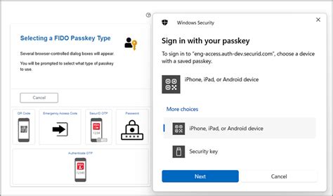 getting started with passkey using rsa authenticator 4 5 for ios and