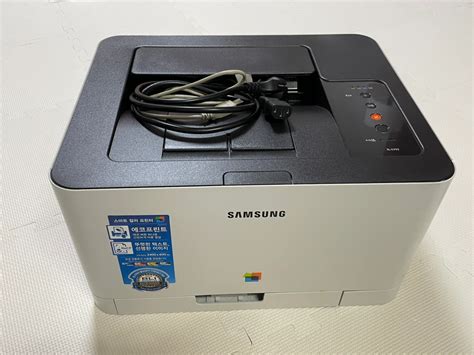 삼성정품 프린터 Sl C433 당근 중고거래