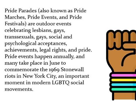 Pride Month Assembly And Presentation Teaching Resources