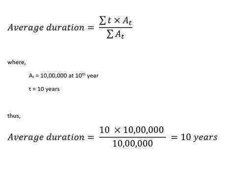 Duration Of Liability For Setting The Discount Rate For Actuarial Valuation Numerica