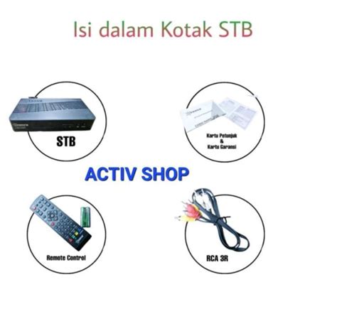 Promo Receiver Venus Set Top Box Dvb T Cabai Rawit Tv Digital Full Hdmi Termurah Diskon Di