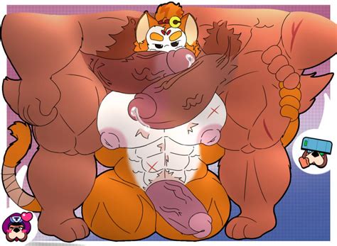Rule 34 Bara Brawl Stars Cocokun Colonel Ruffs Gay Kit Brawl Stars
