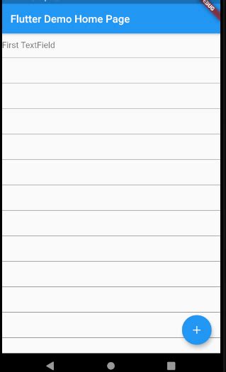 Dart Flutter Driver Enter Text Into Field That Is Off Screen