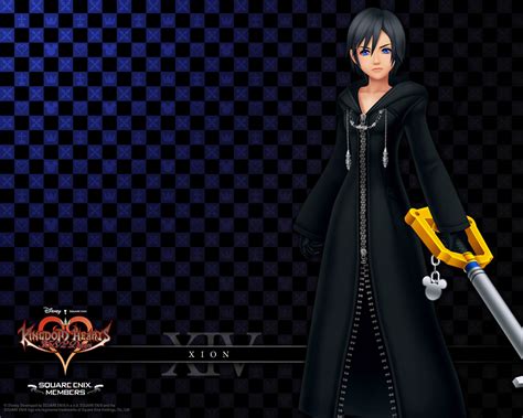 Xion Kingdom Hearts And 1 More Danbooru