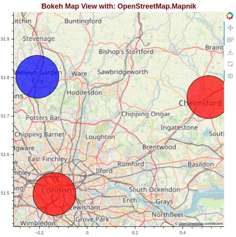 Geojson Coordinates With Tiles Community Support Bokeh Discourse