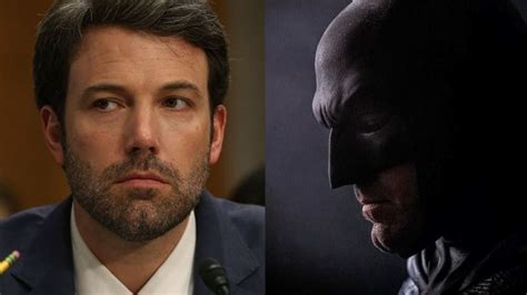 Ben Affleck Se Convierte En El Gran Defensor De Batman Protagonizará