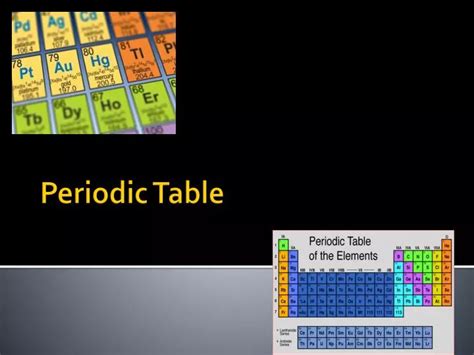 Ppt Periodic Table Powerpoint Presentation Free Download Id3193171