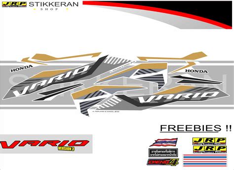 Honda Click V3 125 Vario Design Malaysian Decal Lazada Ph