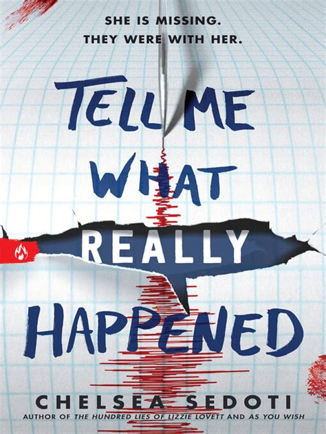 Tell Me What Really Happened North Carolina Digital Library Overdrive